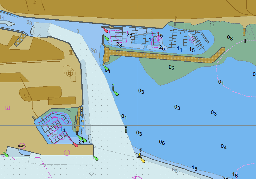 Poole, Northern Harbour, Marinas, and River Frome to Wareham [Expanded ...